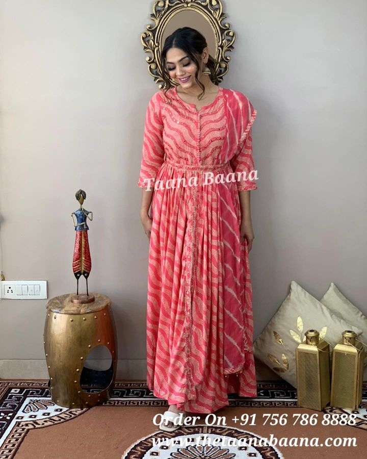 Long drees – Taana Baana
