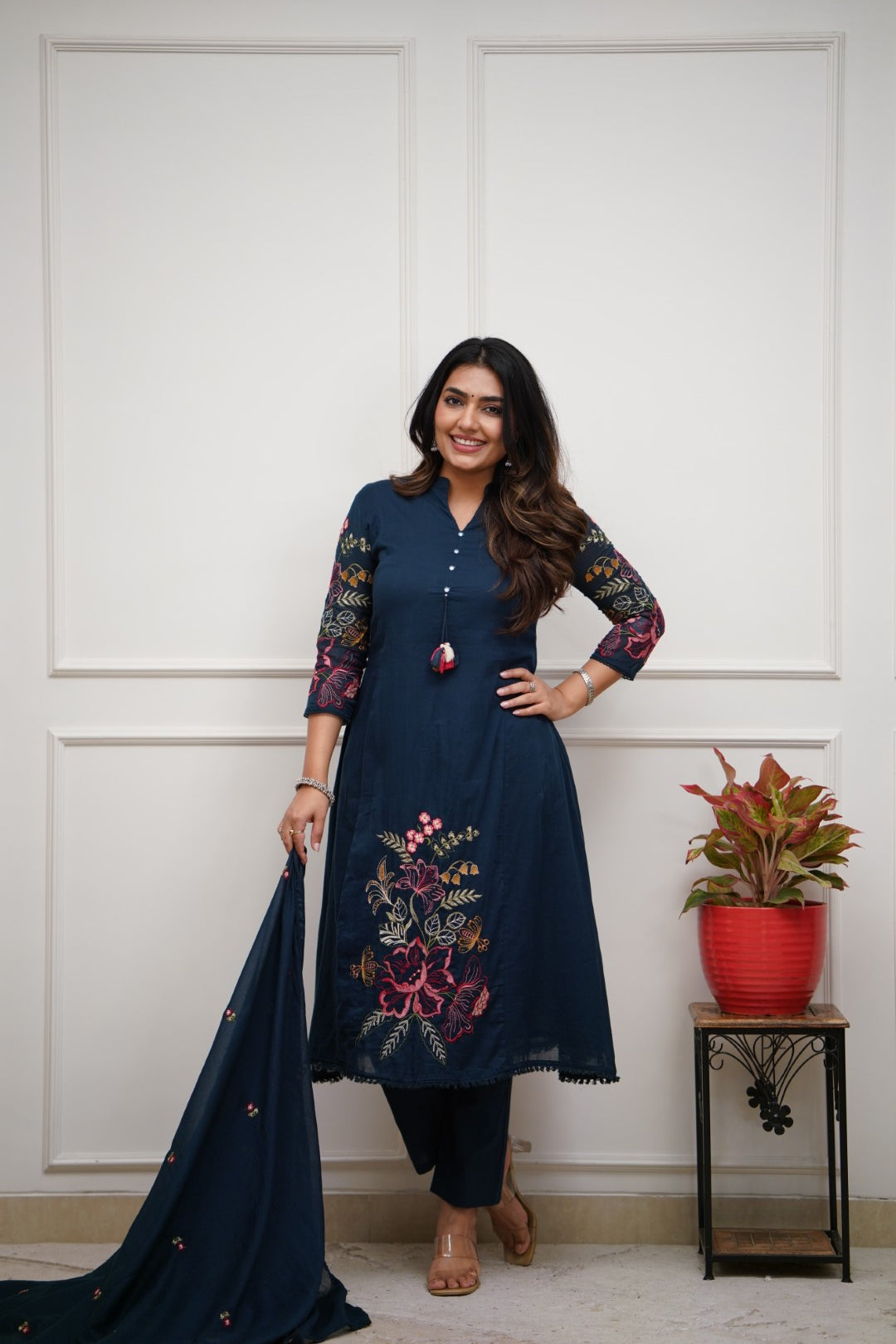 Dupatta Pant Sets – Taana Baana
