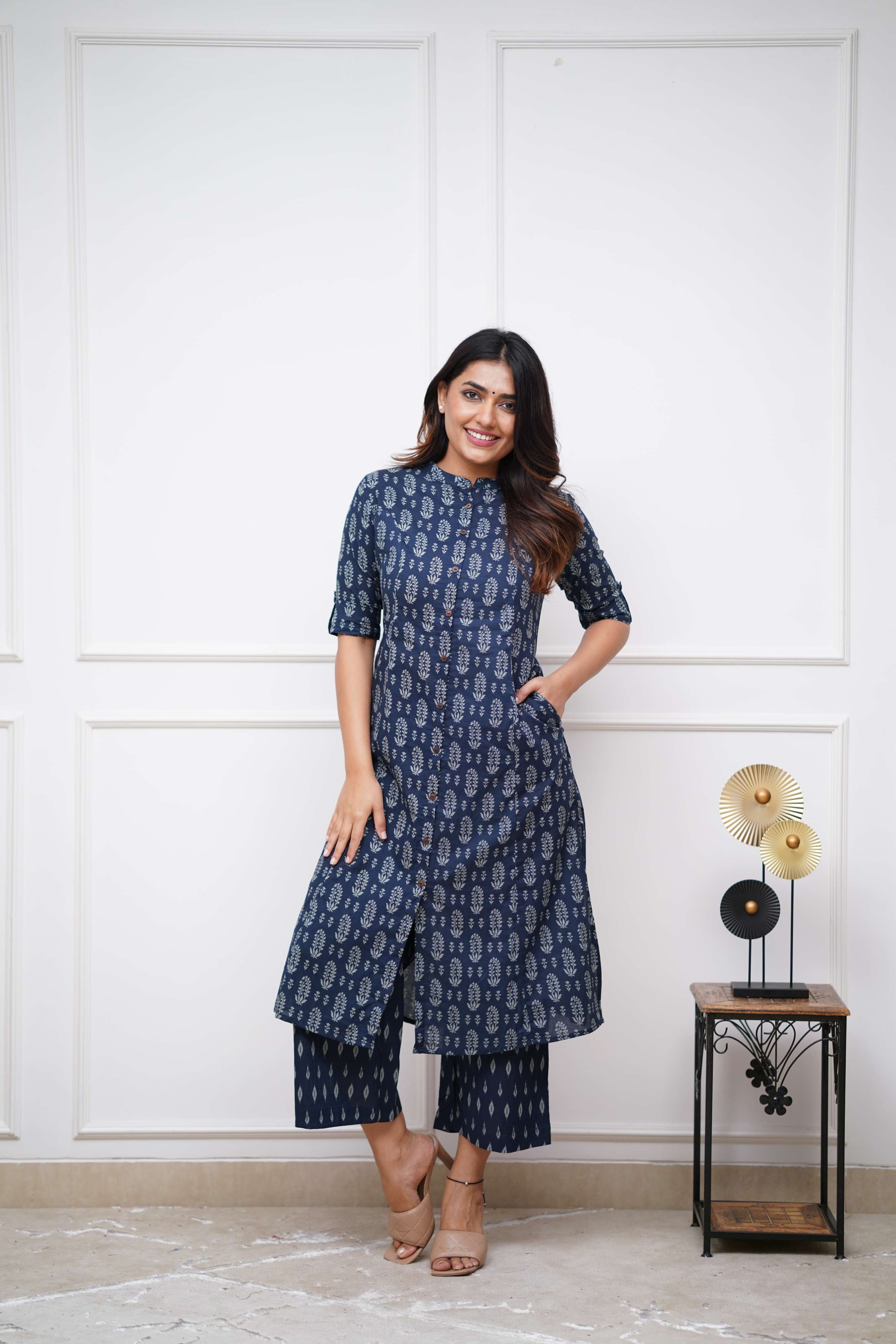 Kurta Plazo Set – Taana Baana